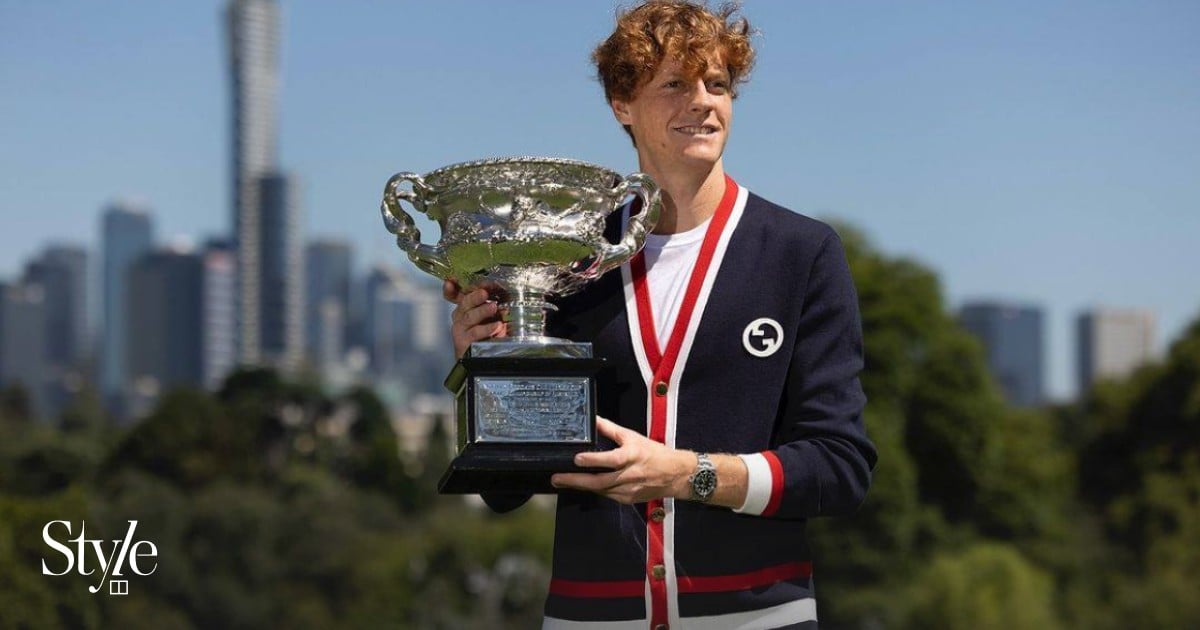 How grand slam champ Jannik Sinner became a style icon: from flaunting ...