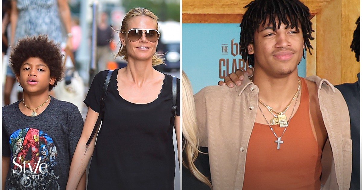 Who is Heidi Klum’s eldest son, Henry – who looks just like Seal? The ...