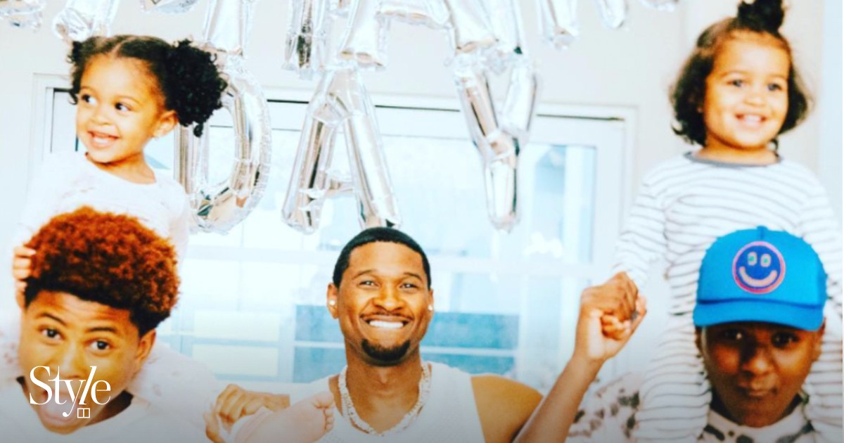 Meet Super Bowl halftime star Usher’s happy blended family: the ‘Yeah ...