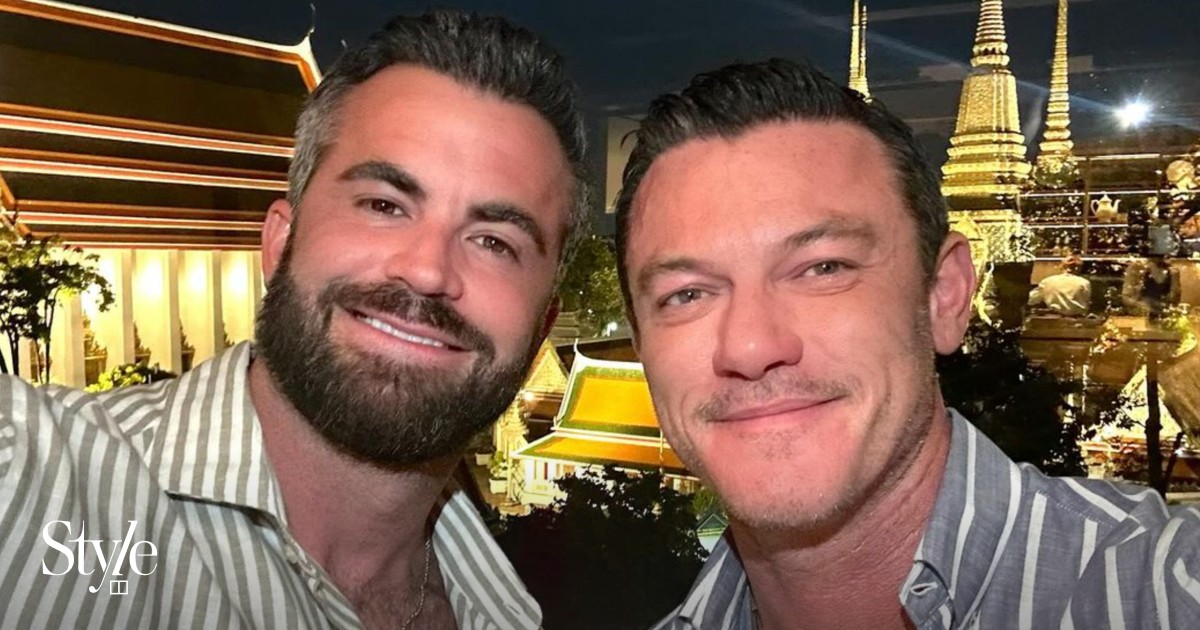 Who is actor Luke Evans’ Spanish boyfriend Fran Tomas? The Beauty and ...
