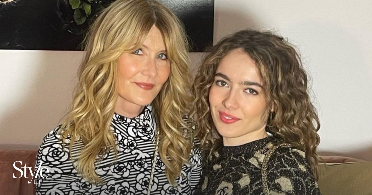 laura dern kids 2024