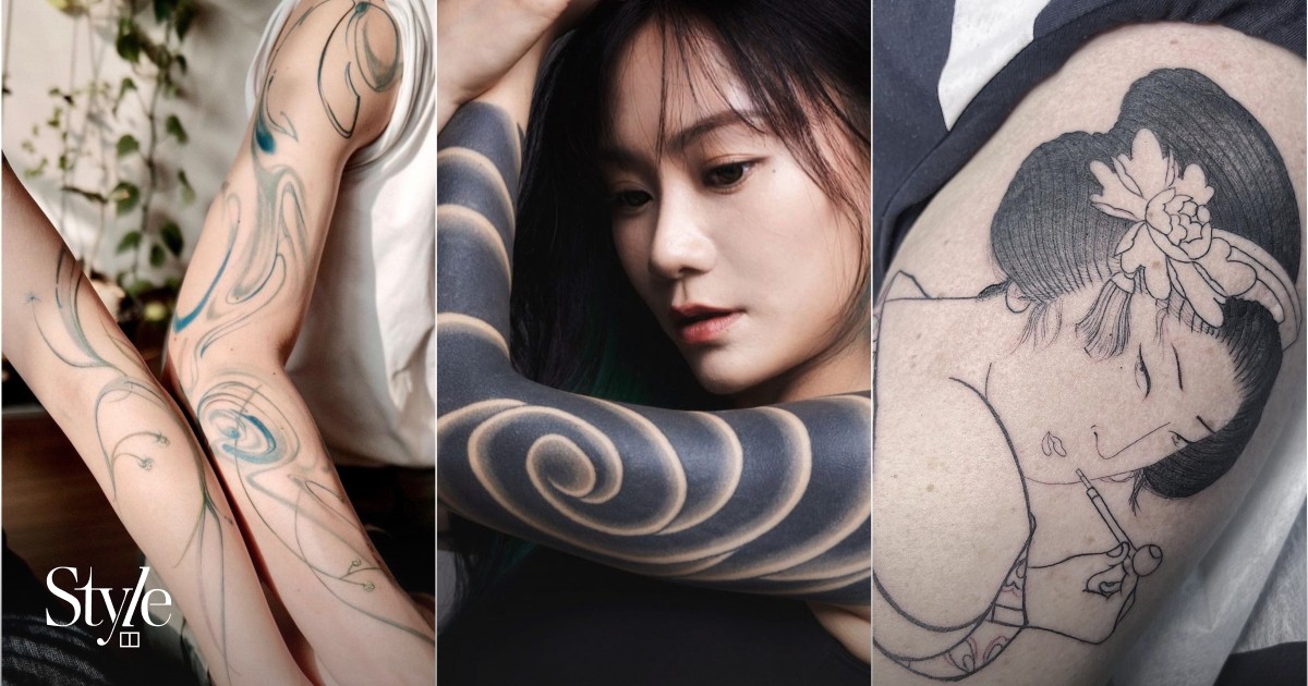 8 best female Hong Kong tattoo artists to know in 2024: from Jenna Chu ...