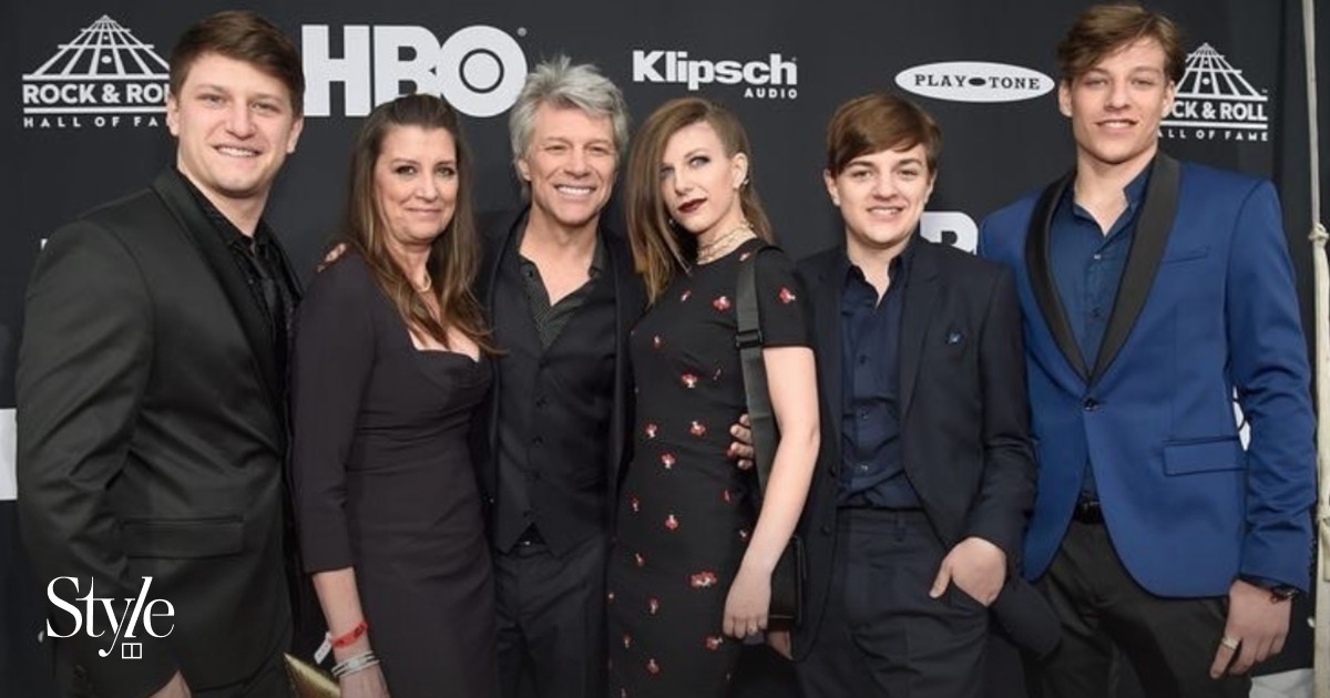 Who are Jon Bon Jovi’s low-key wife and 4 children? The Bon Jovi star ...