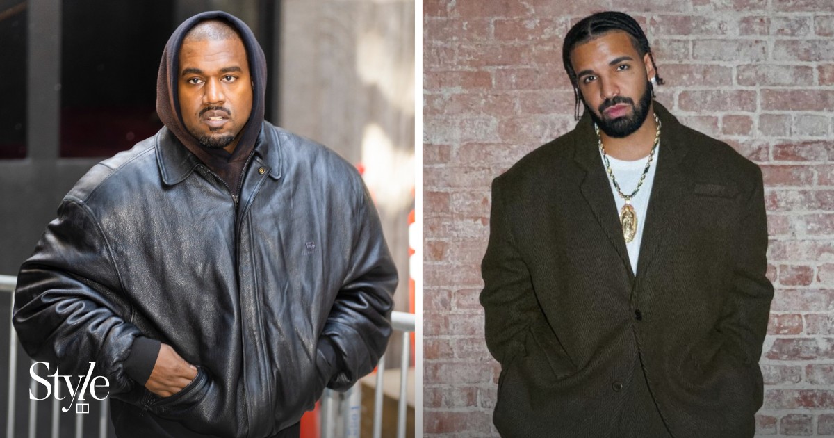 Drake and Kanye West, compared: how do the rapper rivals make and spend ...