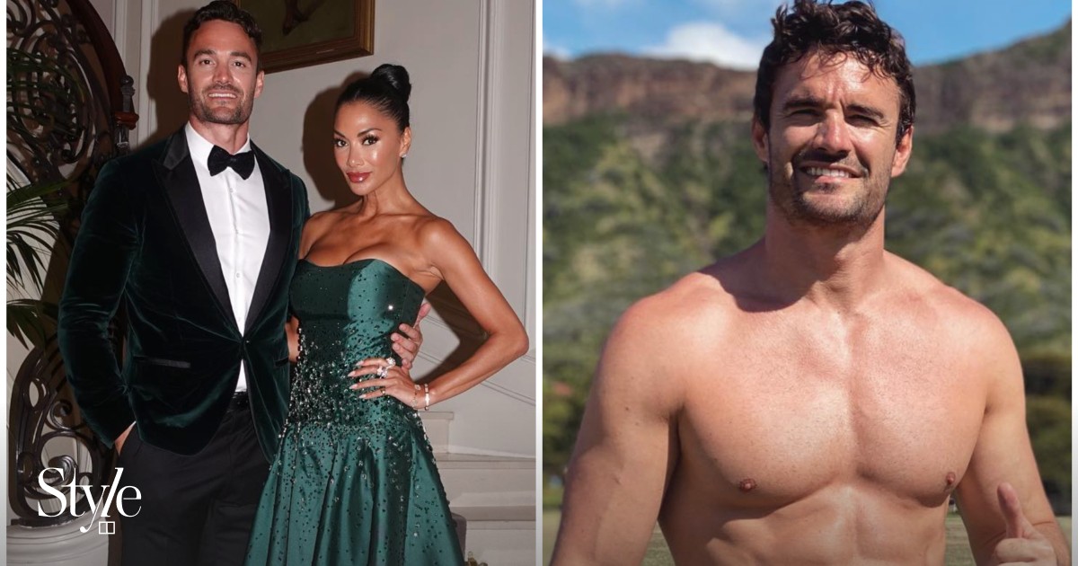Meet Nicole Scherzinger’s Scottish fiancé, Thom Evans: the ex rugby ...