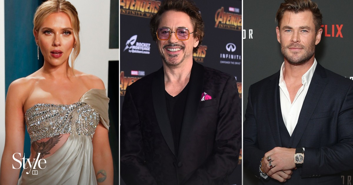 Who are the 9 richest Marvel stars in 2024? Net worths, ranked ...
