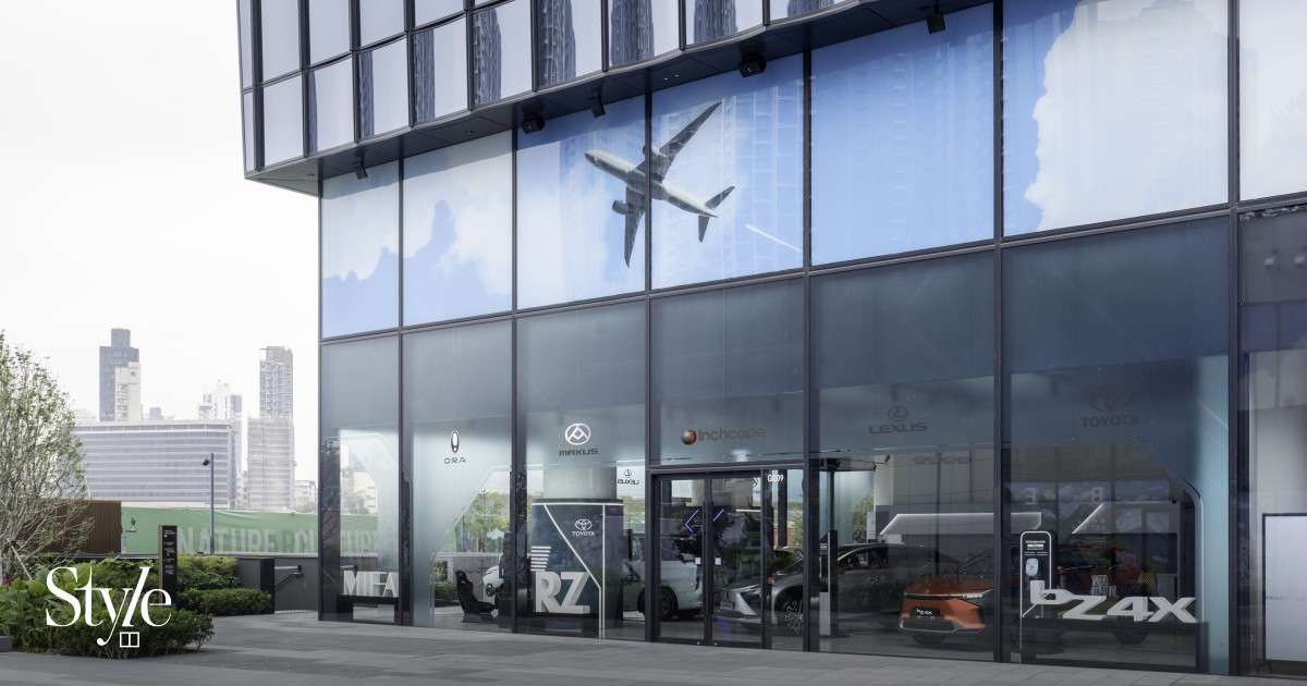 Style Edit: What to expect at Inchcape EV Hub in Hong Kong: the leading ...