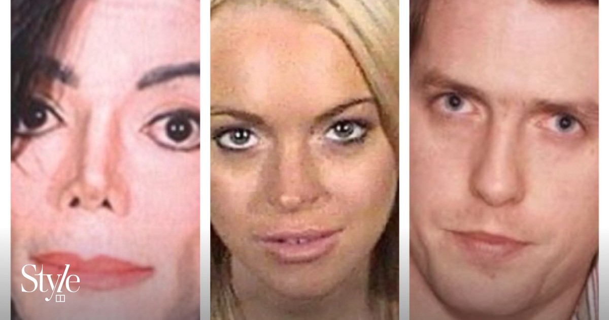 9 of the best (and worst) celebrity mugshots of all time: from Donald ...