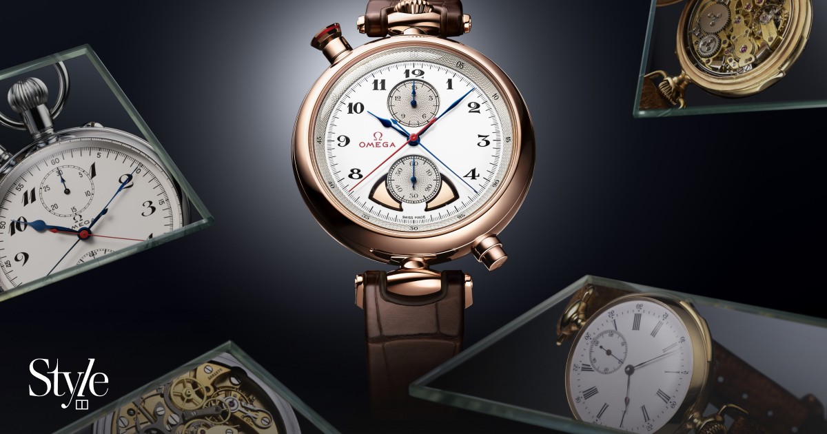 Style Edit: Omega, famed for its elegant Constellation collection and ...