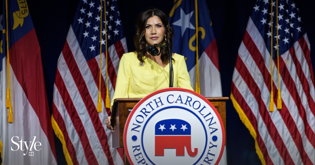 Meet Kristi Noem, aspiring Donald Trump vice-presidential pick: the ...