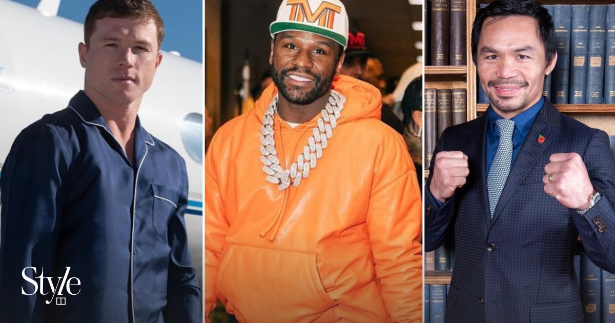 5 of the richest boxers in the world in 2024 – net worths, ranked ...