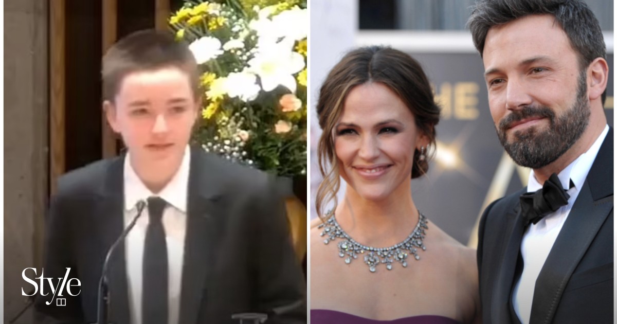 Who is Ben Affleck and Jennifer Garner’s 15-year-old kid, Fin Affleck ...