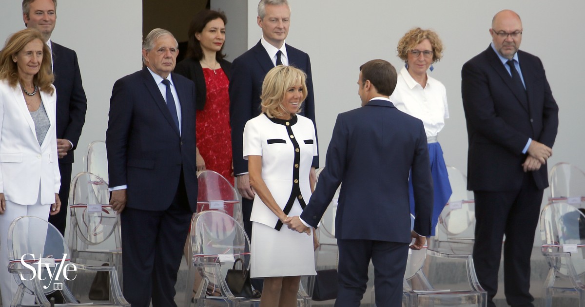 Brigitte Macron’s style diplomacy: the French first lady always puts ...
