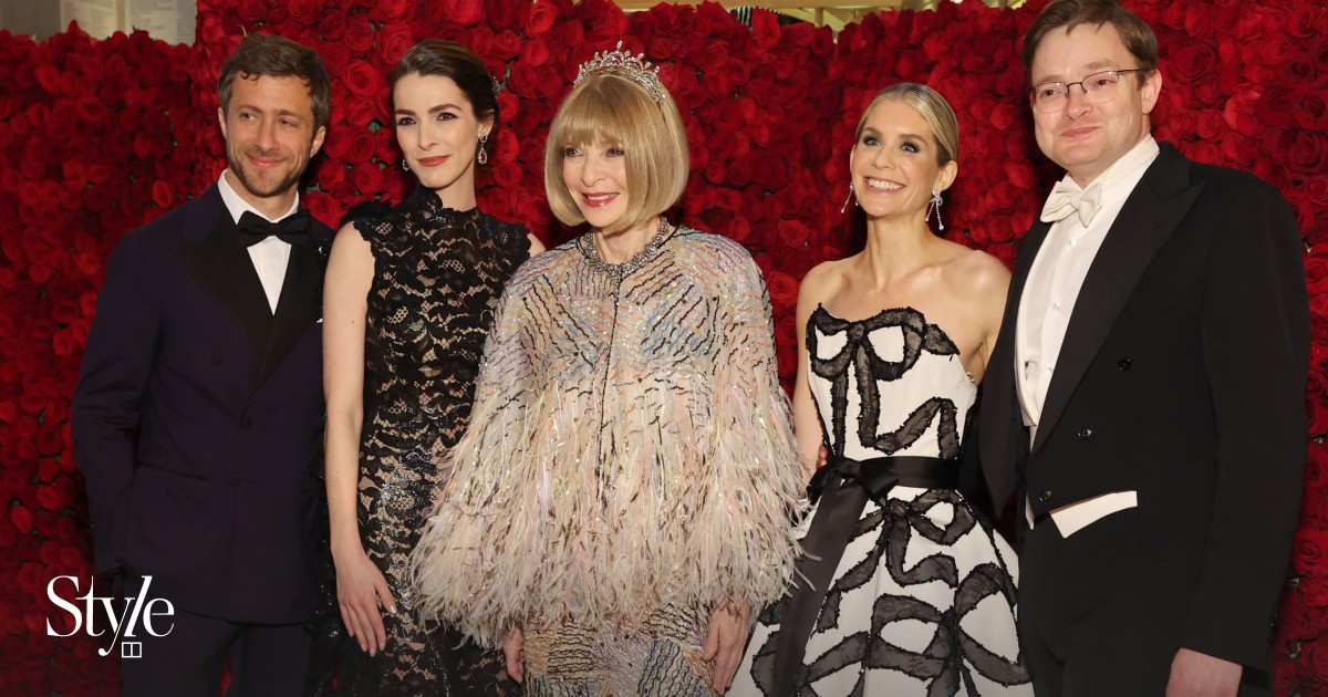 Meet Anna Wintour’s low-key family, including her kids who go to the ...