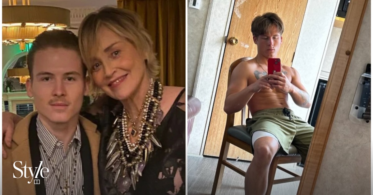 Who is Sharon Stone’s eldest son, Roan Joseph Bronstein Stone? The ...