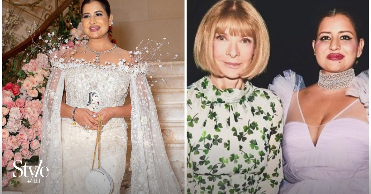 Who is Sudha Reddy, the Indian billionaire who wore 200 carats of ...