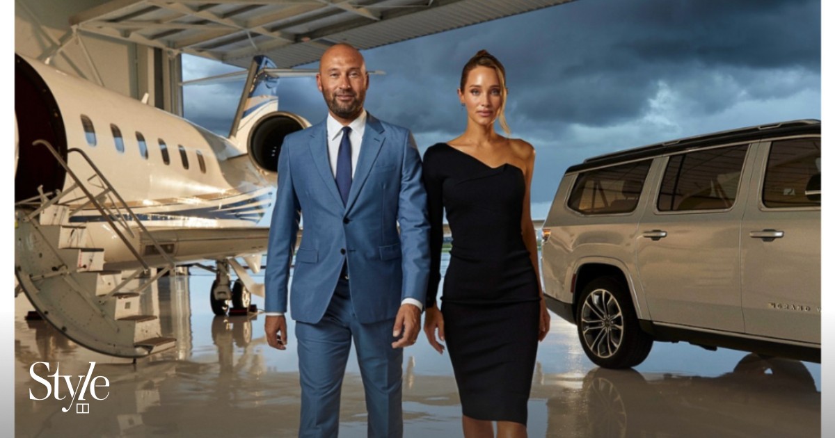 Who is baseball legend Derek Jeter’s stunning model wife, Hannah Jeter ...