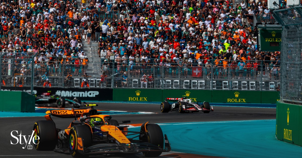 Style Edit: Rolex is Global Partner and Official Timepiece of Formula ...