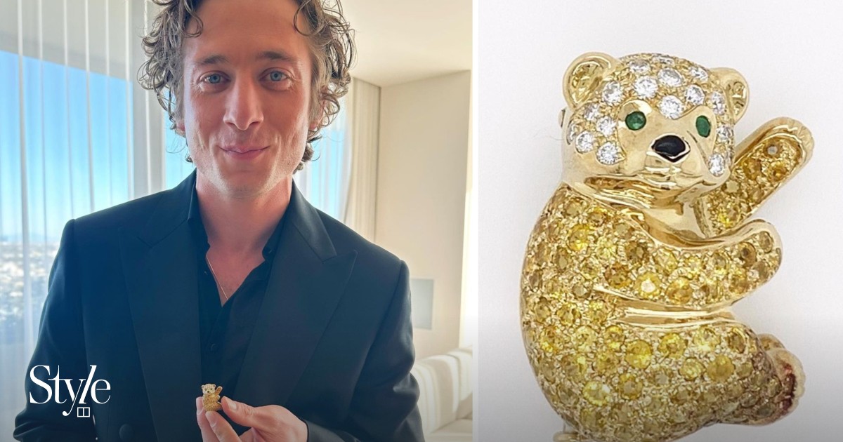 Did Jeremy Allen White kick-start the animal jewellery trend? The Bear ...