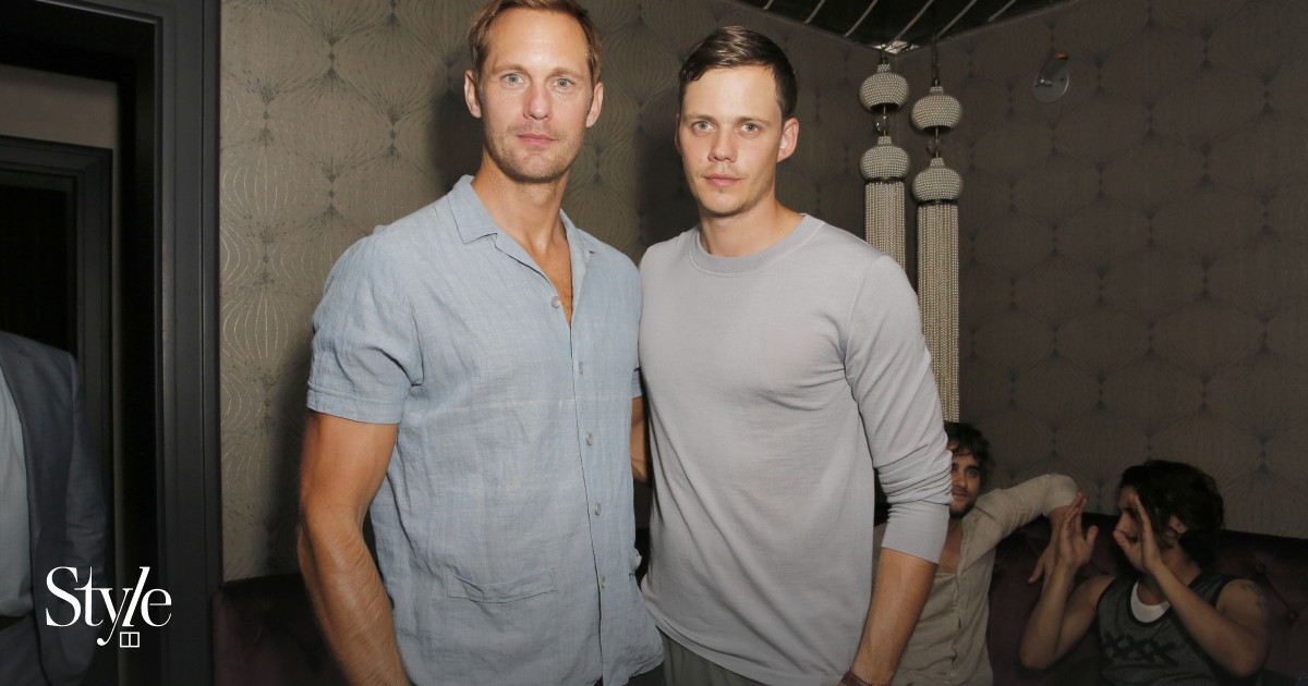 Meet Alexander Skarsgård’s actor brother, Bill Skarsgård: Stellan ...