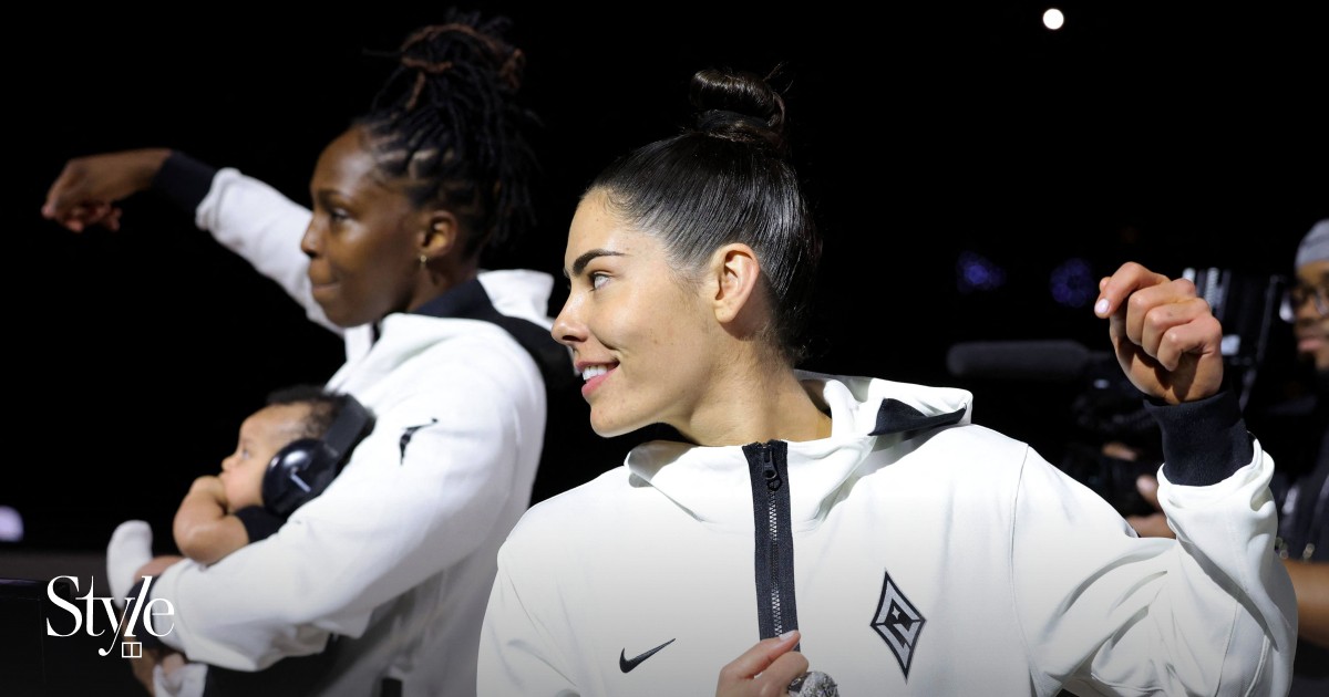 Meet WNBA superstar and Skims model Kelsey Plum: the athlete broke the ...