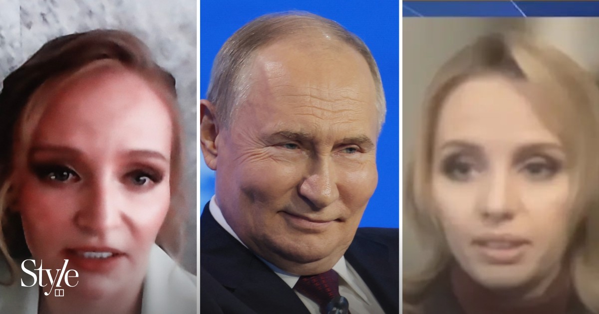 Who are Vladimir Putin’s 2 daughters – and secret kids, and former ...