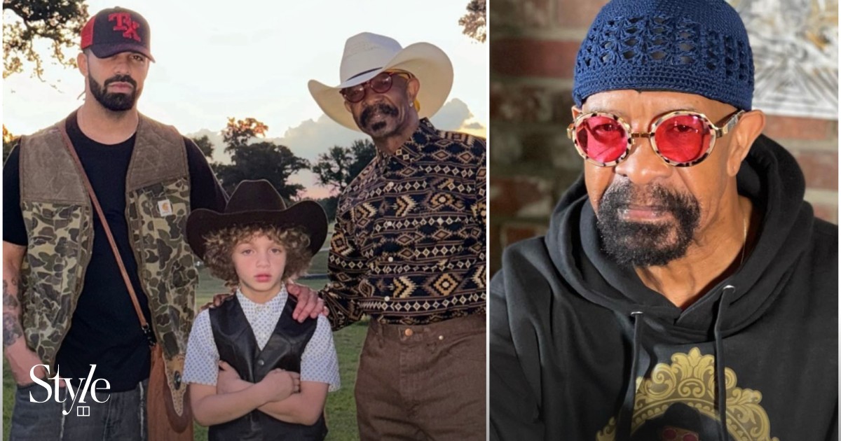 Meet Drake’s talented musician dad, Dennis Graham: he’s a doting ...