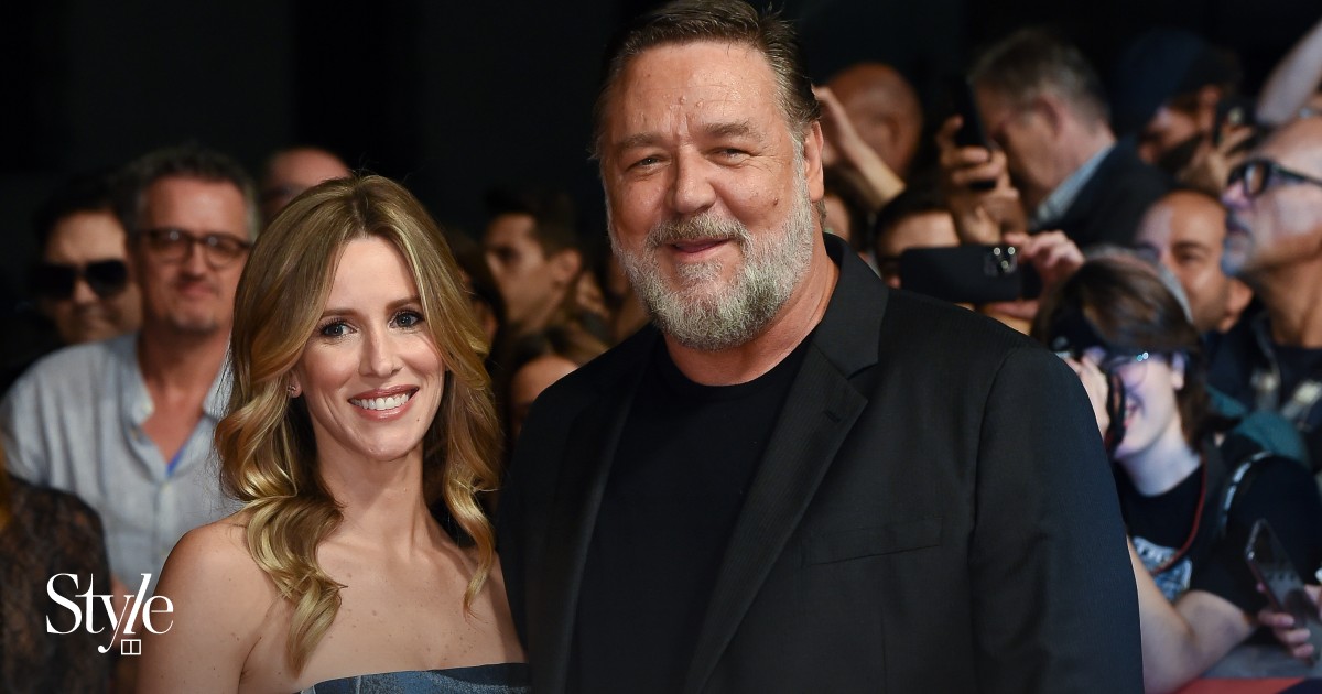 Meet Russell Crowe’s much younger American fiancée, Britney Theriot ...