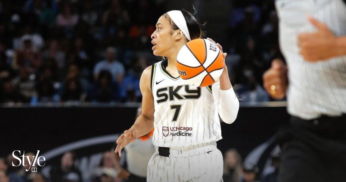 Who is WNBA star Chennedy Carter, who badly fouled Caitlin Clark: the ...