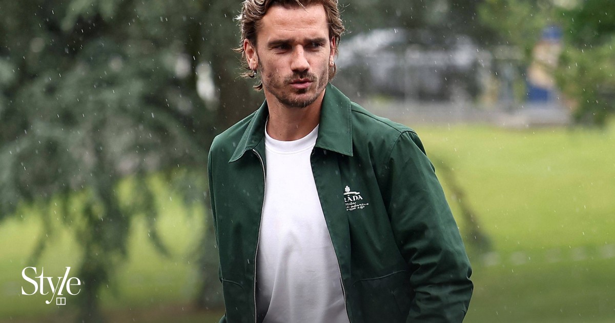 How to Style like … Antoine Griezmann, the hotshot France striker at ...