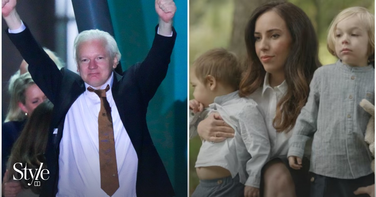 Who are Julian Assange’s children – Daniel, Gabriel and Max? The ...
