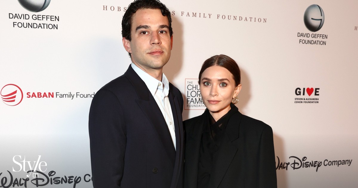 Meet Ashley Olsen’s artist husband and baby daddy, Louis Eisner: the ...