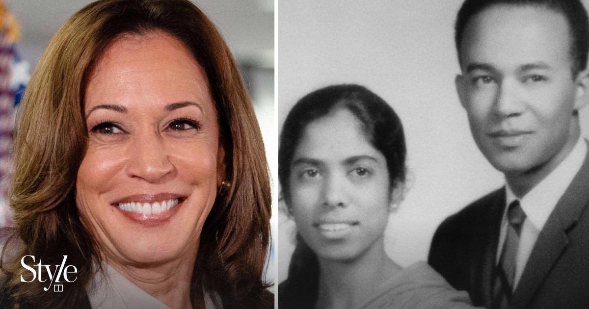 Who are Kamala Harris’ parents, and how did they inspire the 2024 ...
