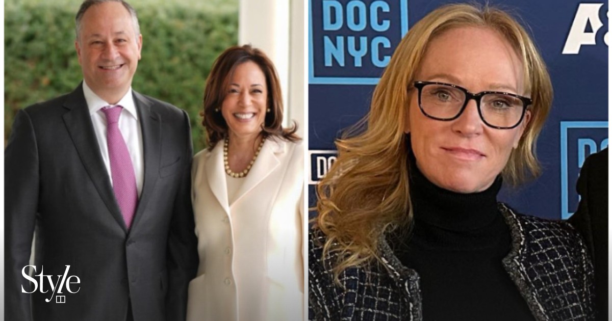 ‘Not just Doug Emhoff’s ex-wife’: meet film producer Kerstin Emhoff ...