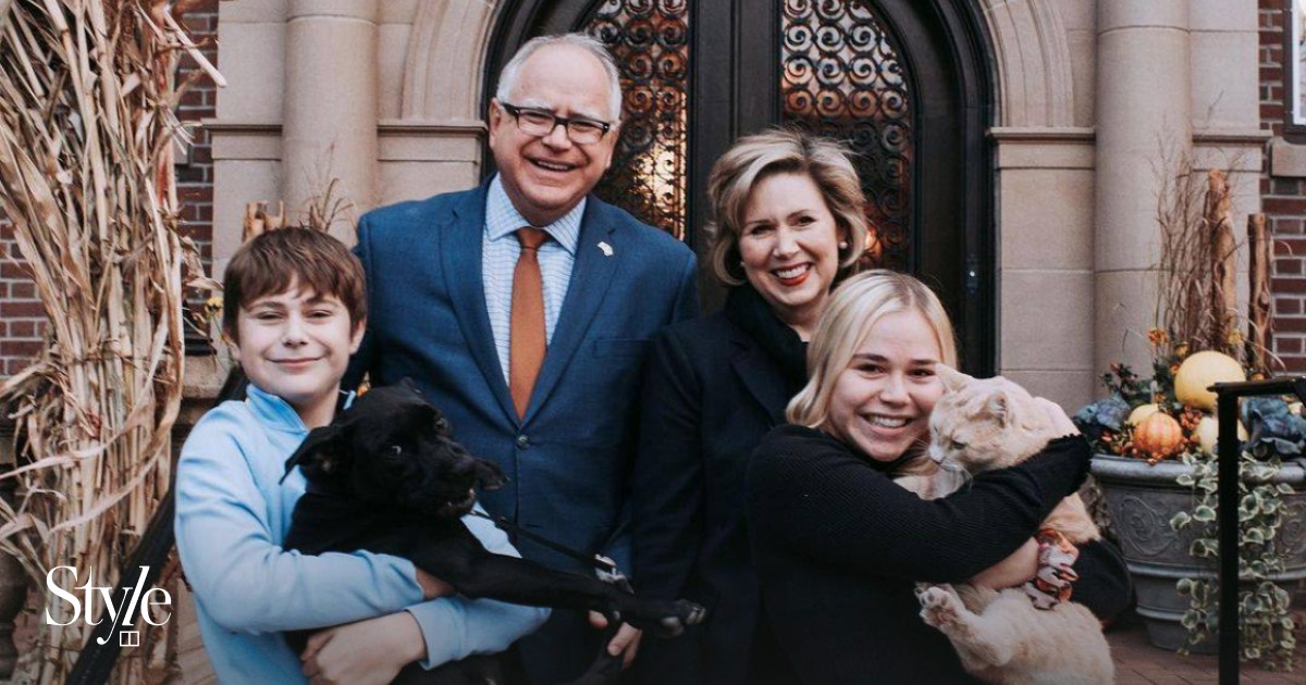 Meet Tim Walz’s children Hope and Gus, who inspire his politics: Kamala ...