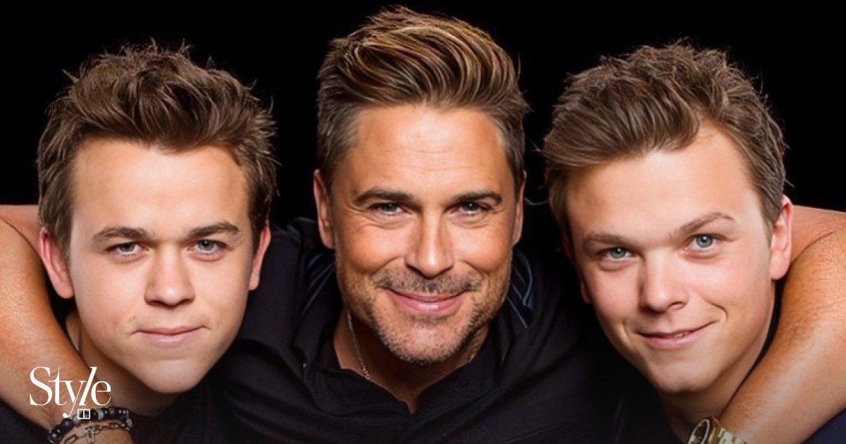 Meet Rob Lowe’s Hollywood family: from ‘lookalike’ youngest son John ...