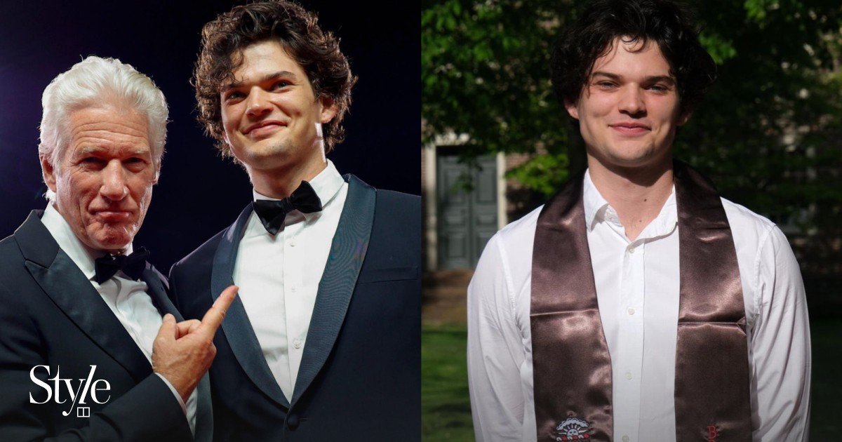 Meet Richard Gere’s son Homer, a Brown grad – will he follow in his ...