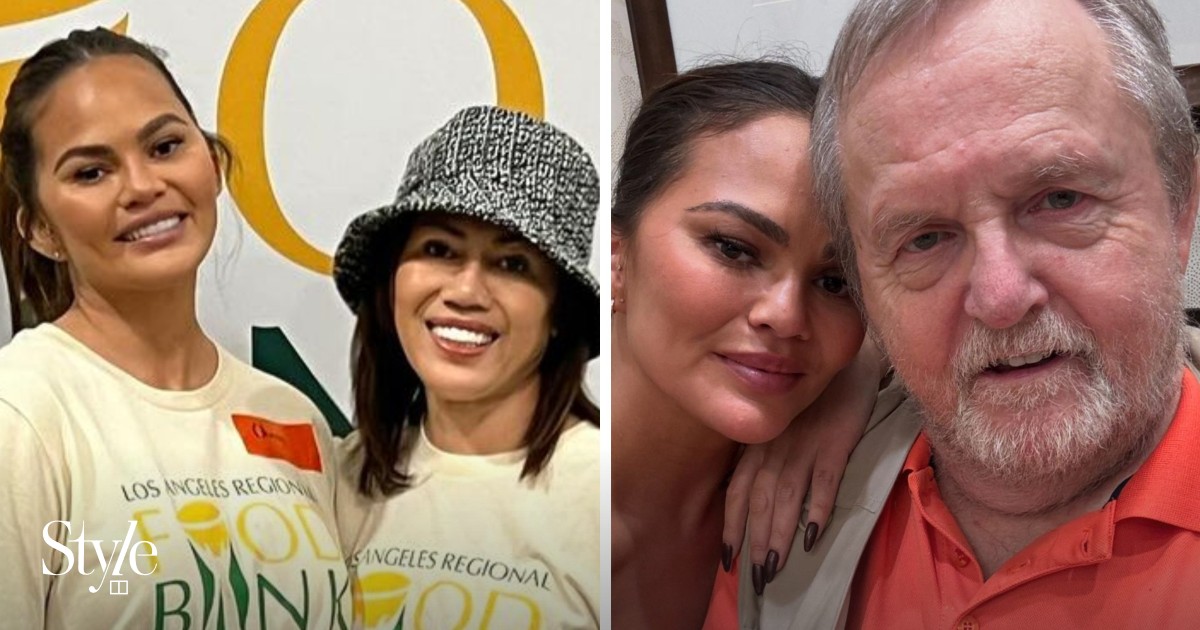 Who are Chrissy Teigen’s parents, Ron and Vilailuck ‘Pepper’ Teigen ...