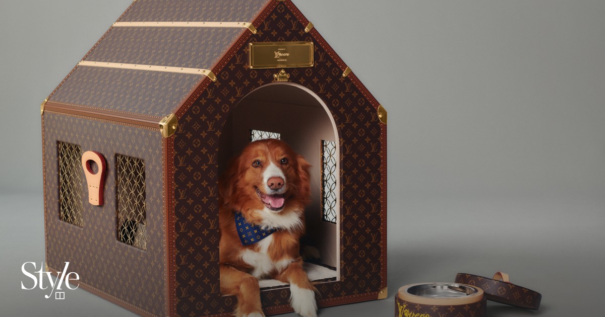 Style Edit: Pharrell Williams unveils Louis Vuitton’s Dog LVers spring ...
