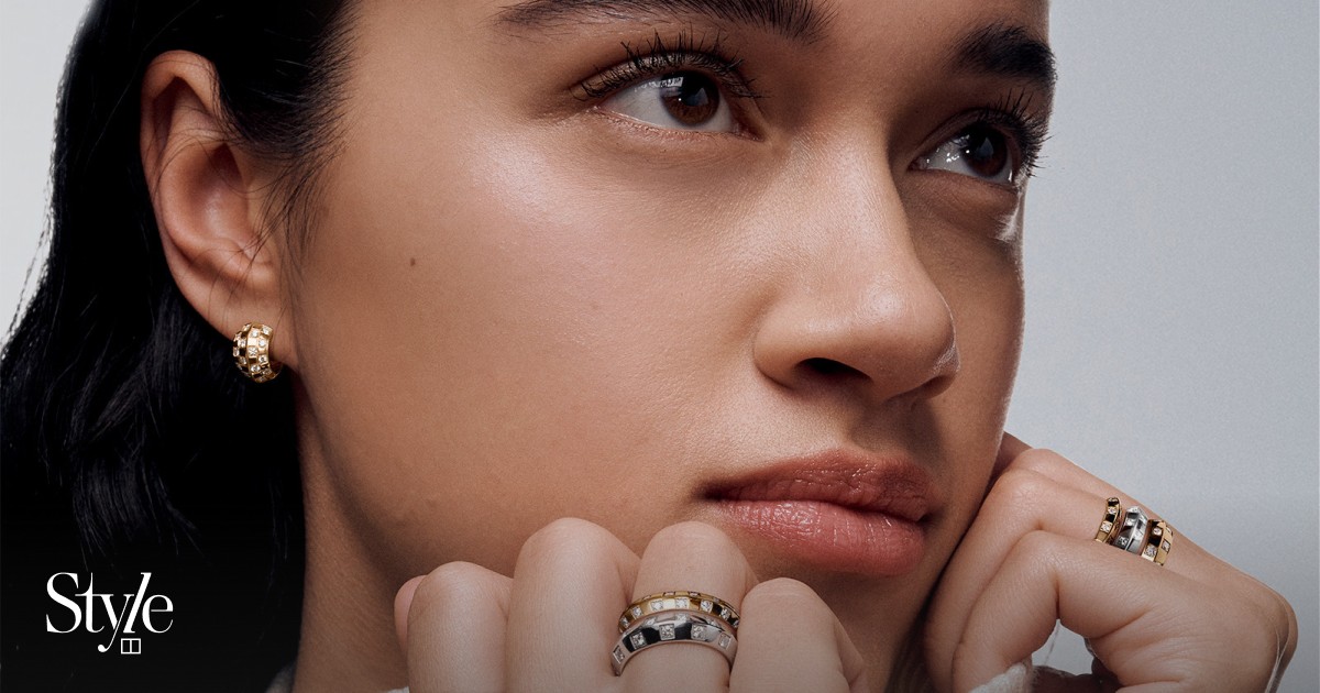 Style Edit: Louis Vuitton’s damier motif gets a diamond makeover, with ...