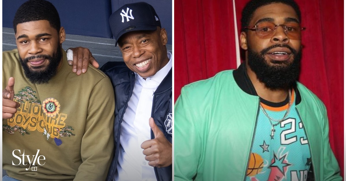 Meet Mayor Eric Adams’ actor, filmmaker and rapper son, Jordan Coleman ...