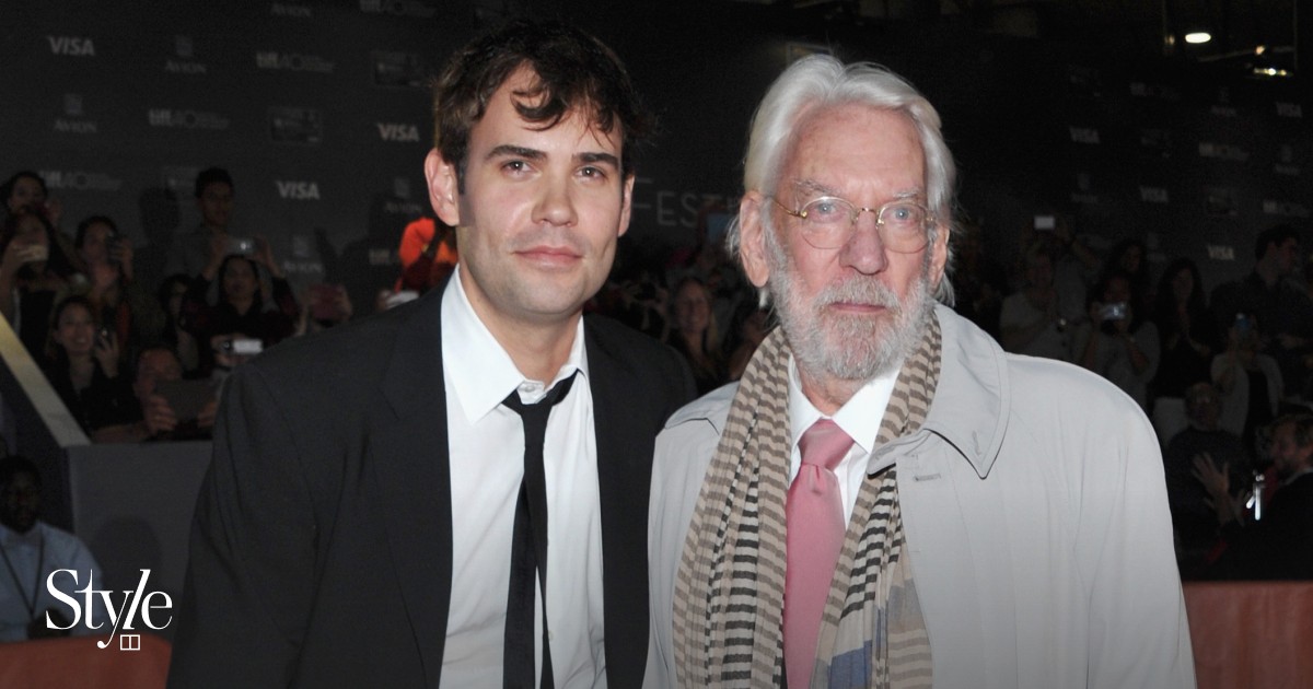 Meet Donald Sutherland’s actor son, Rossif Sutherland – who’s ...