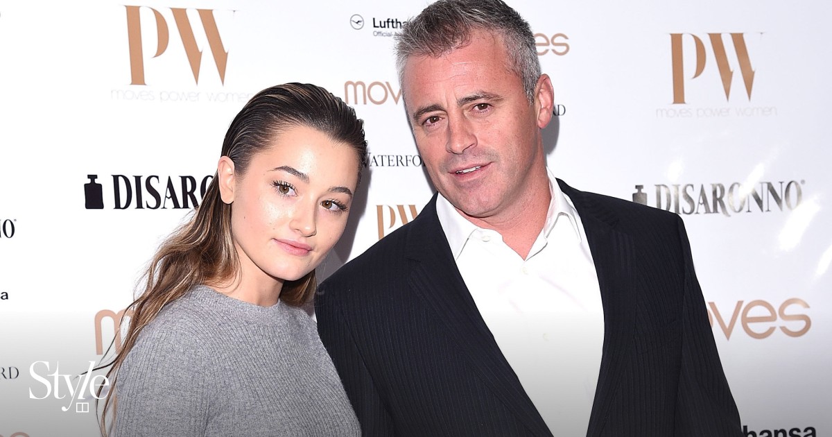 Meet Matt LeBlanc’s 20-year-old daughter Marina: she was co-parented by ...