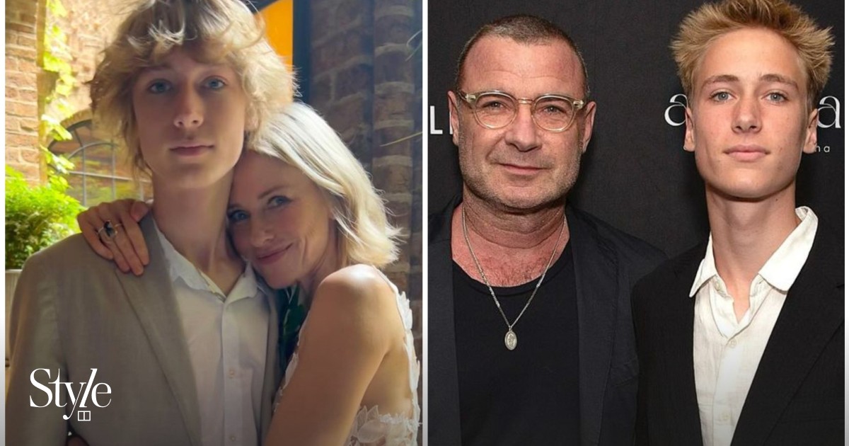 Meet Naomi Watts and Liev Schreiber’s 17-year-old son, Sasha Schreiber ...