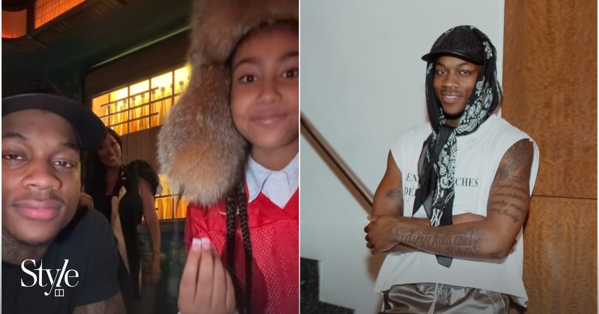 Meet Tylil James, the TikTokker who was in a video with North West ...