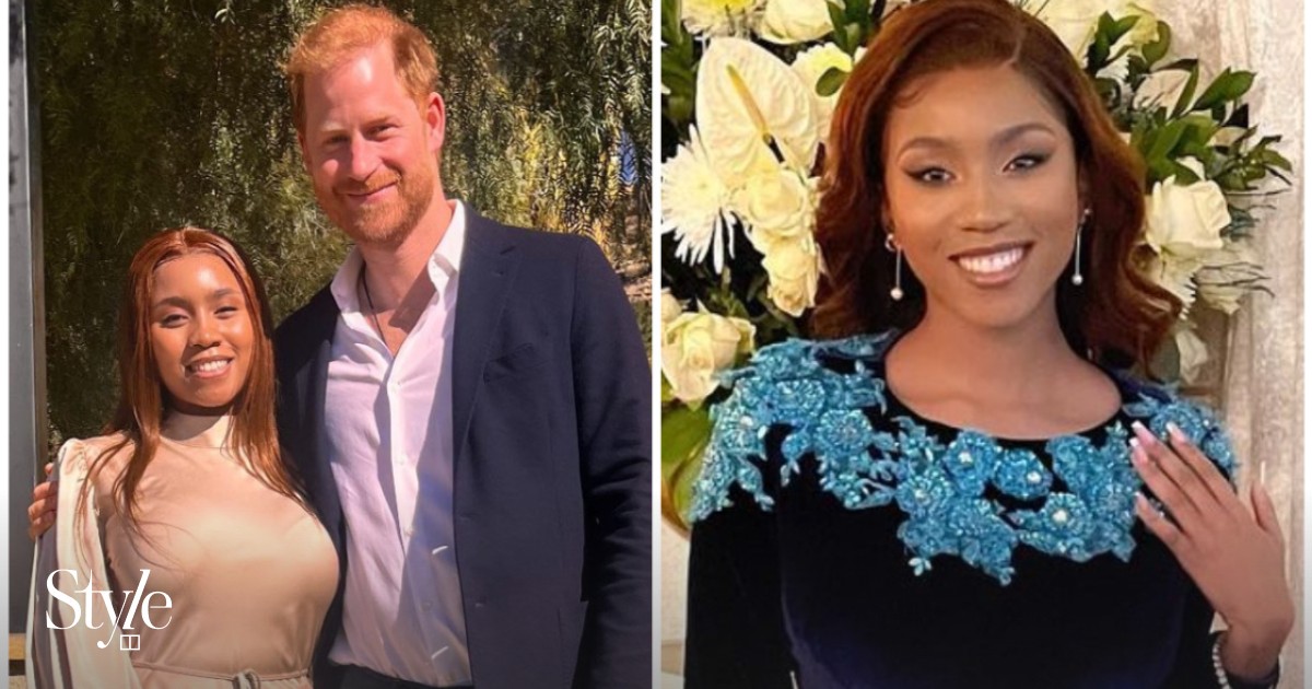 Meet the African princess who just hosted Prince Harry for lunch ...
