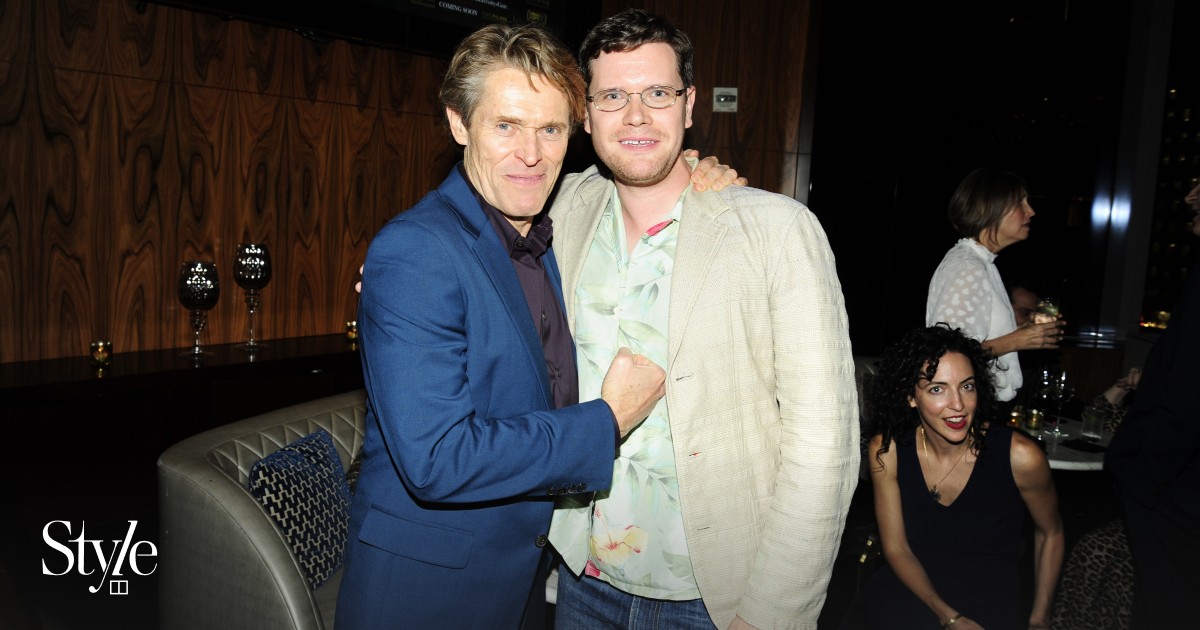 Meet Willem Dafoe’s son: Jack Dafoe is an environmental activist who ...