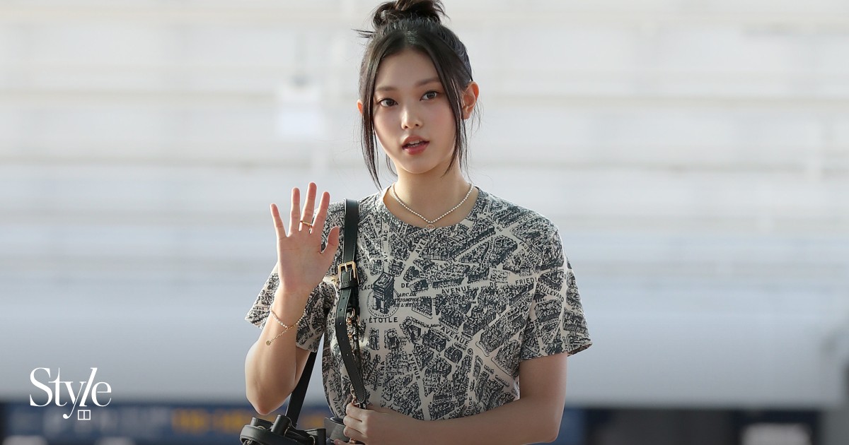 How to Style like NewJeans’ Haerin – the K-pop idol is a Dior ...