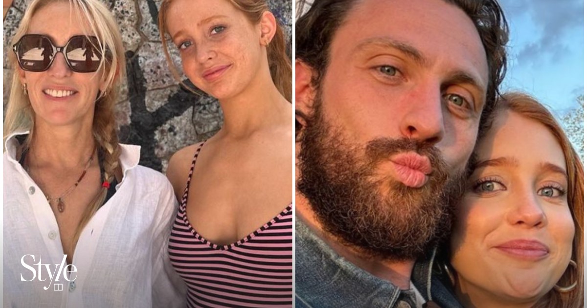 Who is Aaron Taylor-Johnson’s 18-year-old stepdaughter, Jessie Phoenix ...