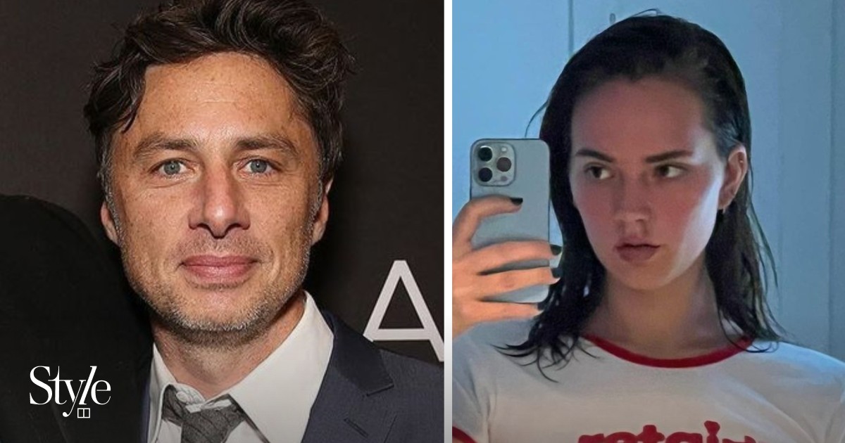 Who is Scrubs actor Zach Braff’s girlfriend Frances Whitney? He dated ...